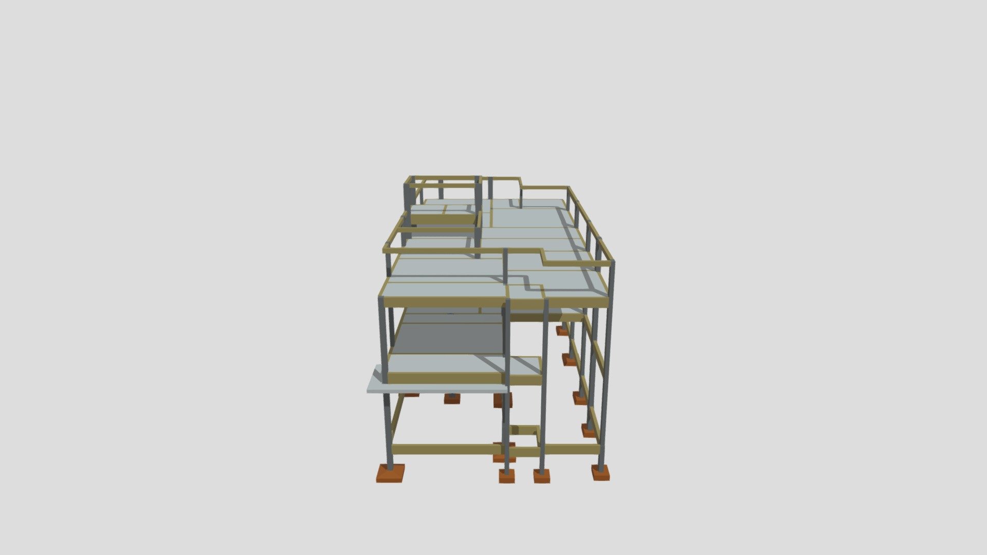 ARQUIVO 3D DXF - 3D model by progestengenharia [c818f30] - Sketchfab