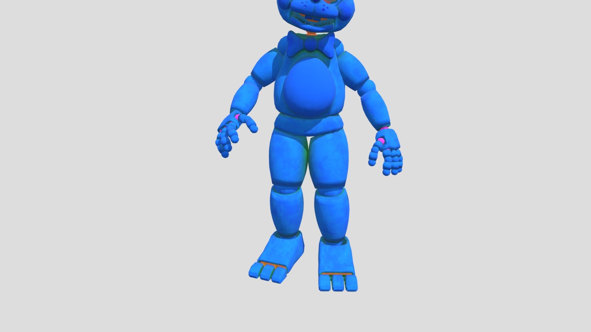 MRAC Toy Bonnie - Download Free 3D model by Forsaken AR Official (@FNAF ...