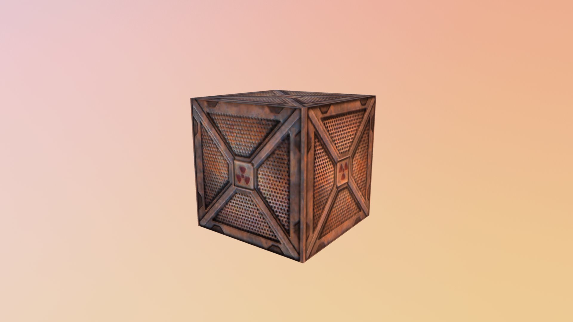 Crate - 3D model by lifeonthemark [c819602] - Sketchfab