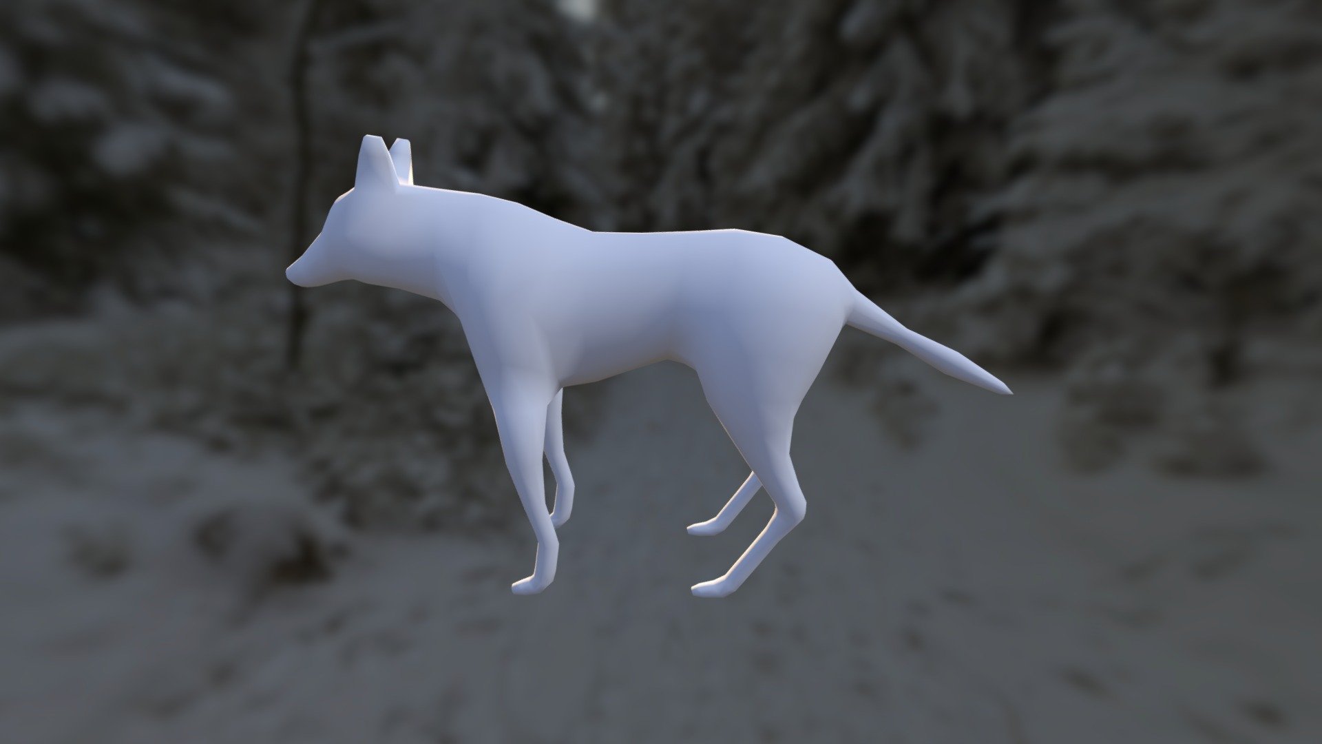 Fox - 3D model by teuthida [c819856] - Sketchfab