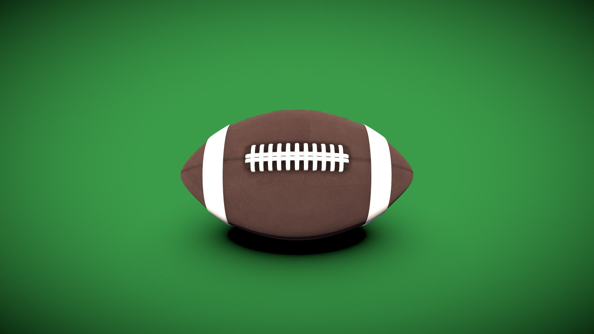 Rugby ball - Download Free 3D model by Orrik [c819986] - Sketchfab