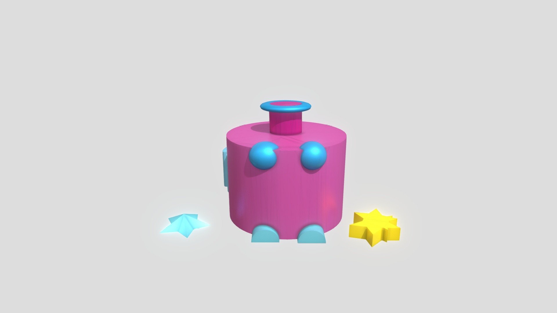 Terrific Kieran-5 - Download Free 3D model by rosie13 [c81a42f] - Sketchfab