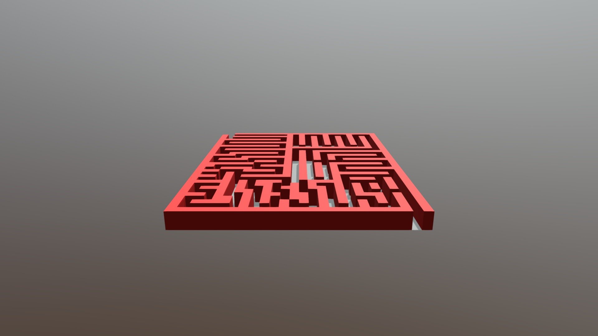 Labyrinth - 3D model by Josefa1248 [c81a5c2] - Sketchfab