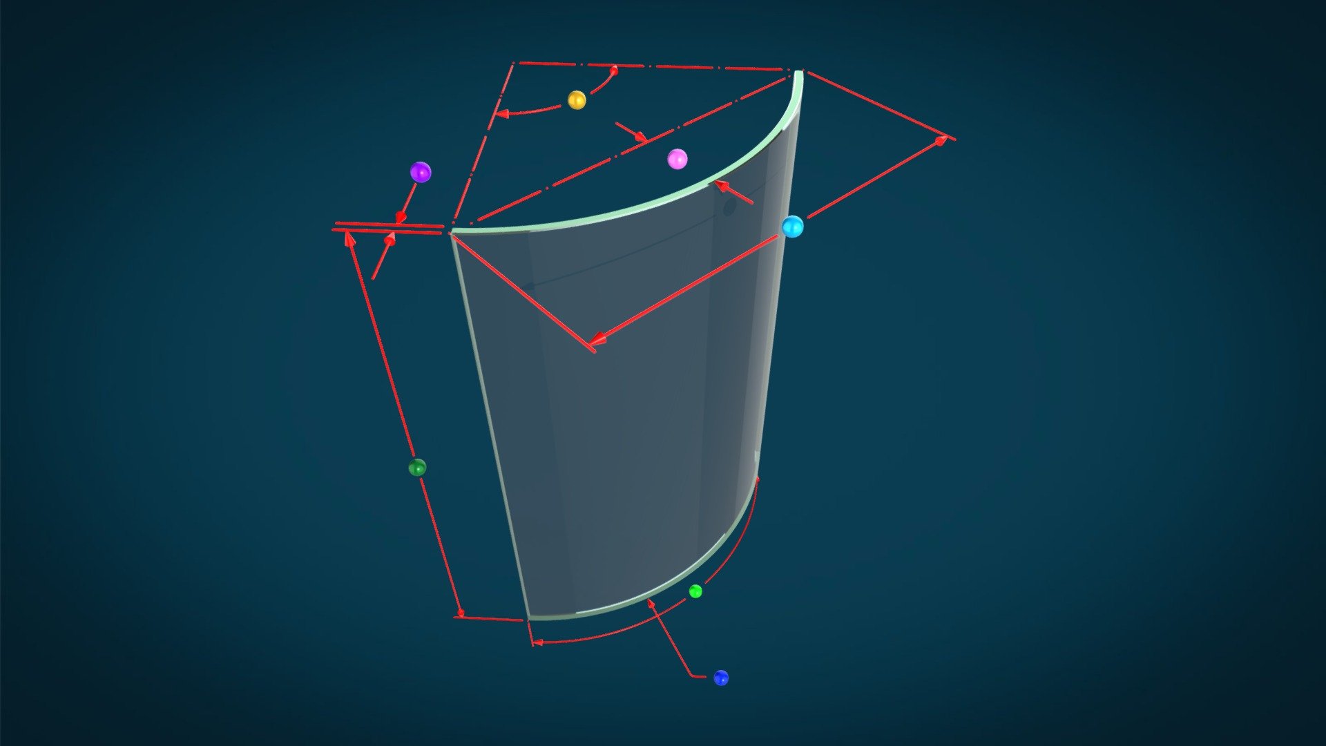 Even Radii Bend - 3D model by D+V (@andrewbissett) [c81b25f] - Sketchfab