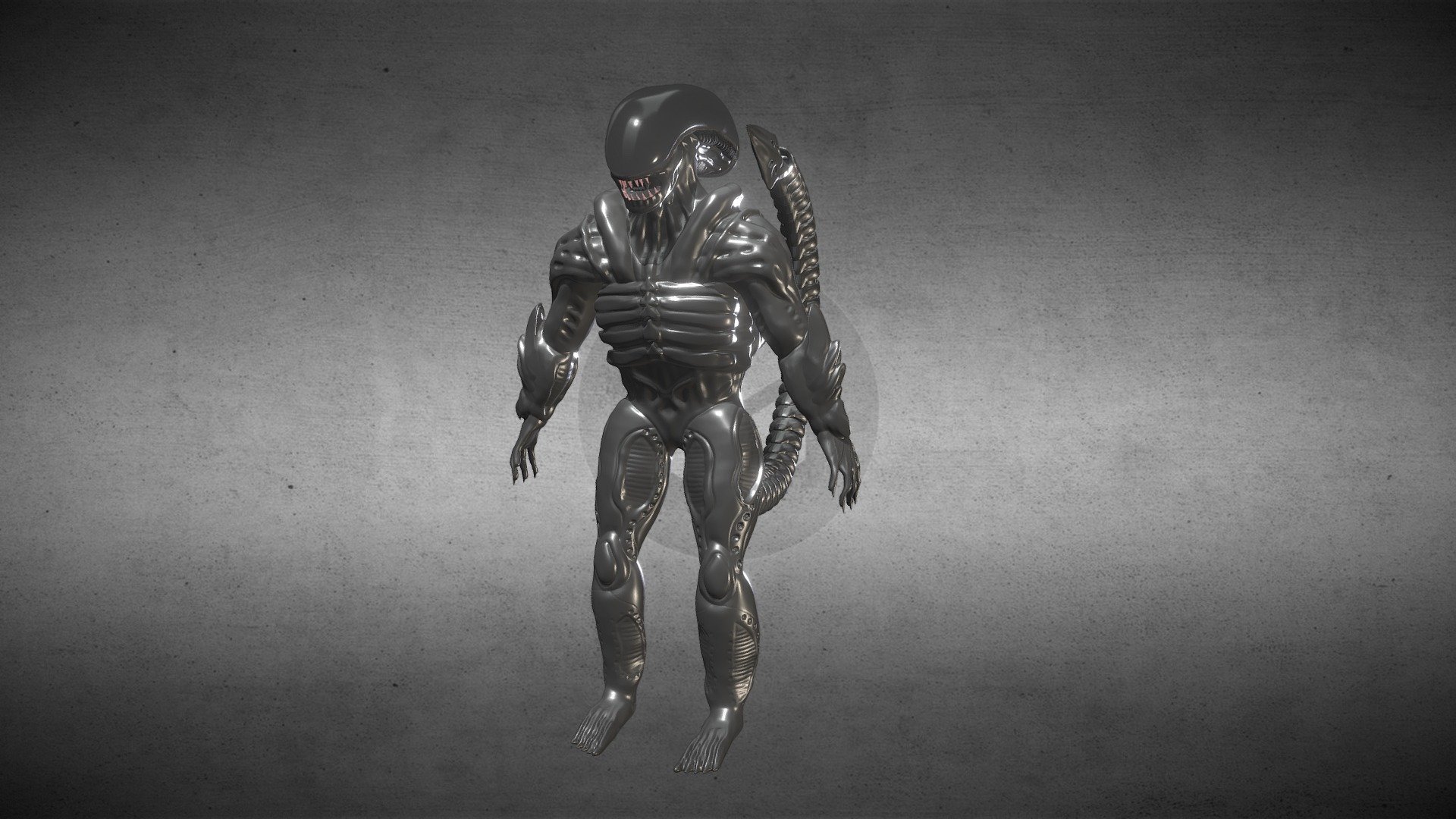 SCULPT - Xenomorph - 3D model by mike_miller95 [c81b7b4] - Sketchfab