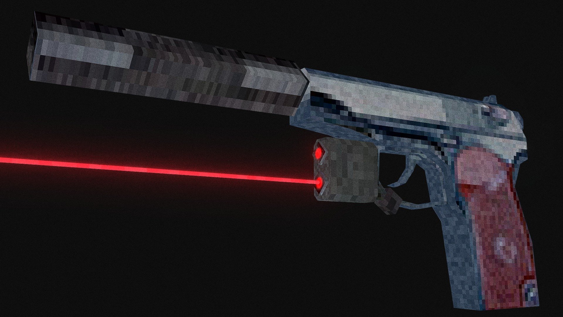 PSX Makarov Pistol - Buy Royalty Free 3D model by Ruslan Abbasov ...