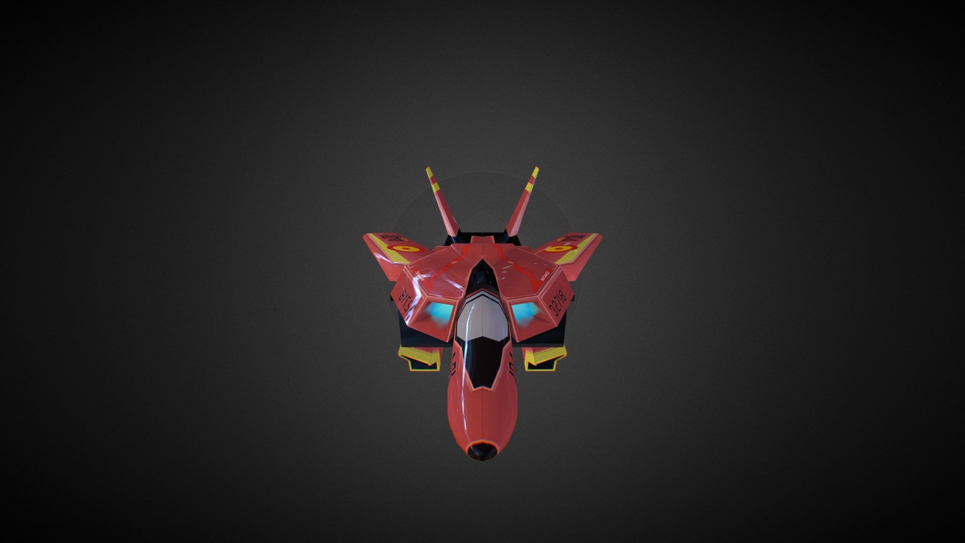 Robotech Valkyrie - 3D model by jawadtariq [c81d4c5] - Sketchfab