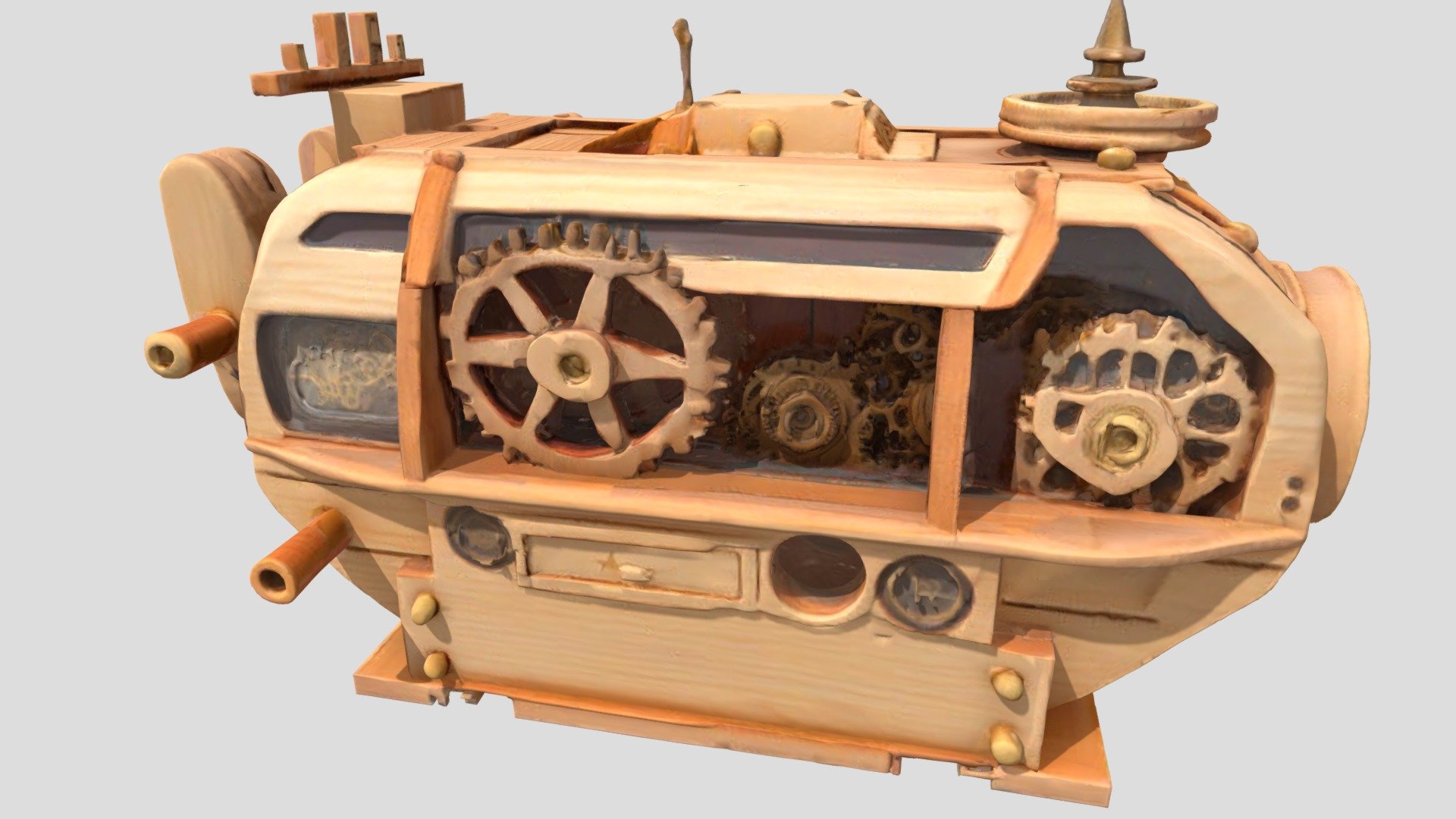 Vessel Box by NKD Puzzle - puzzle box - Download Free 3D model by Brian ...