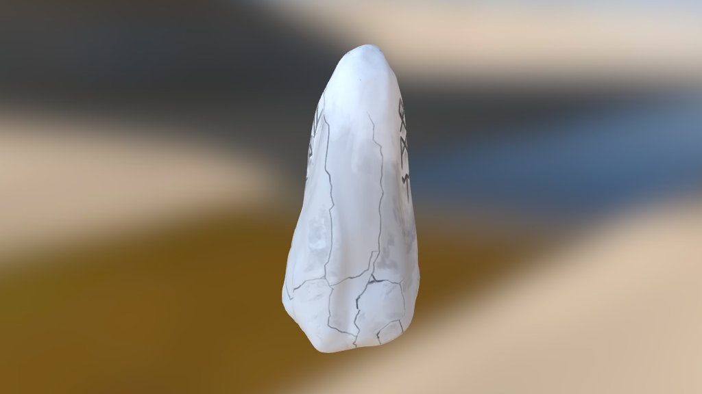 fantasy asset: Runestone - 3D model by jamen springmann ...