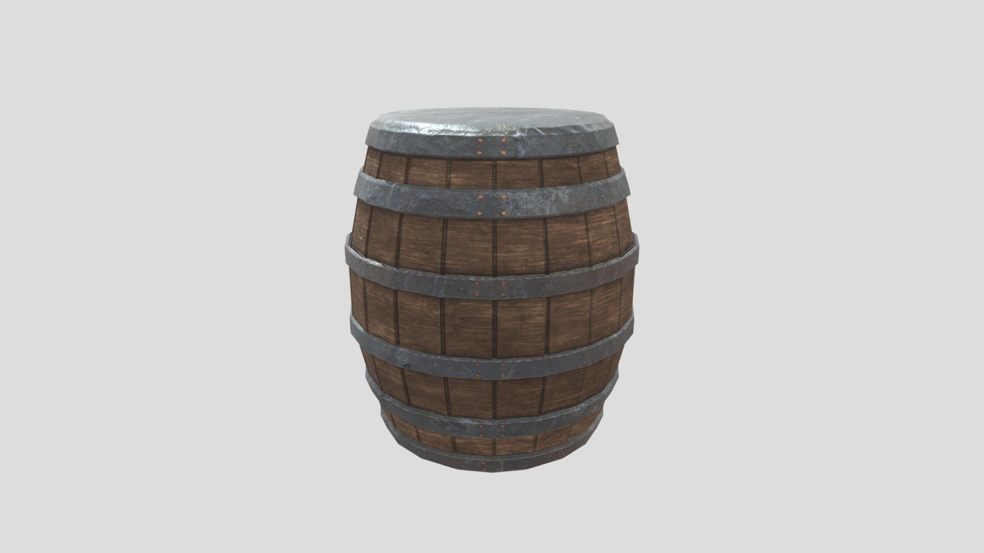 Otwell ID Map Barrel - Download Free 3D model by Sean Otwell ...