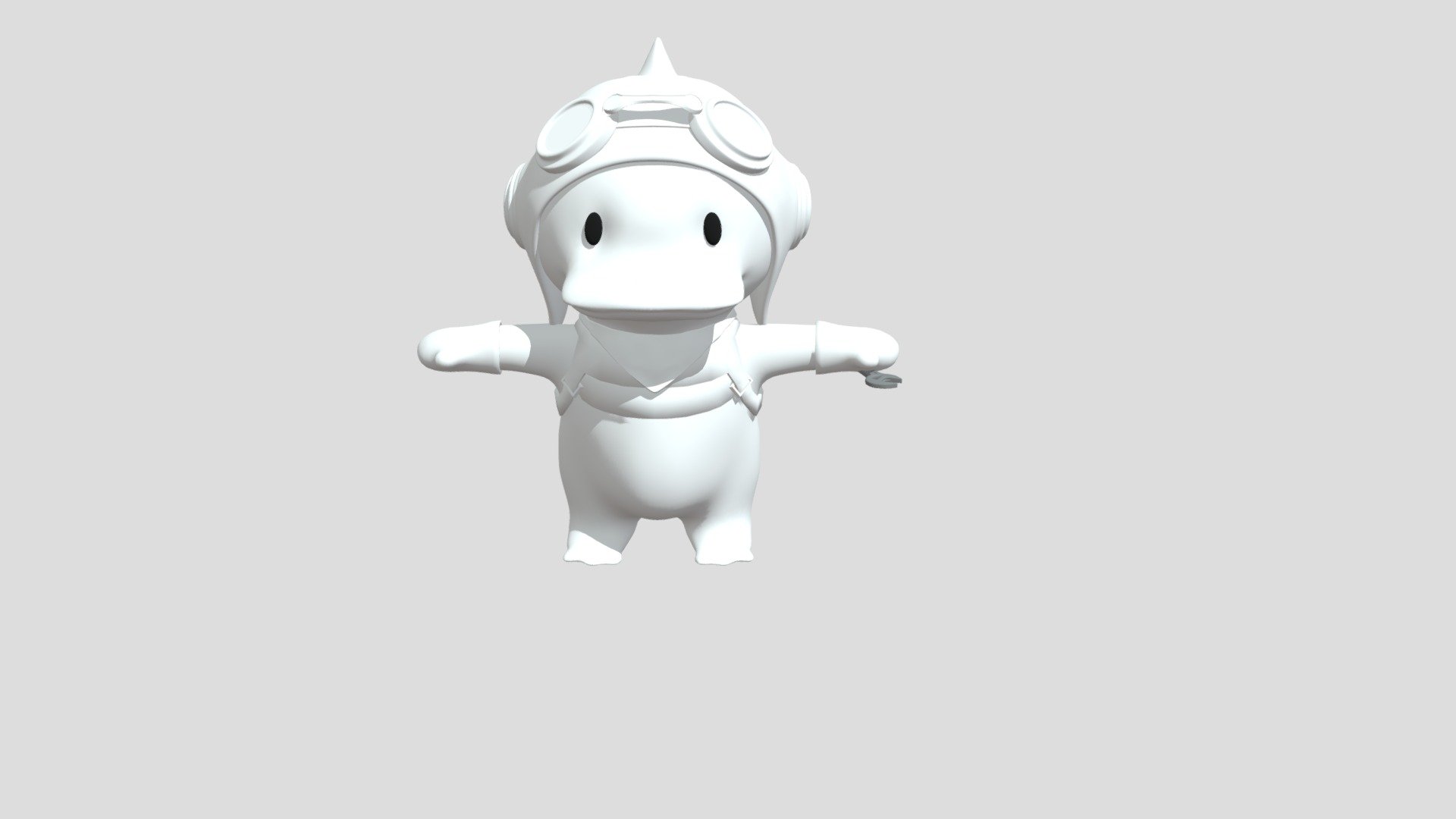 Duckbill fanart - Download Free 3D model by Supermantist (@clarksuhyun ...