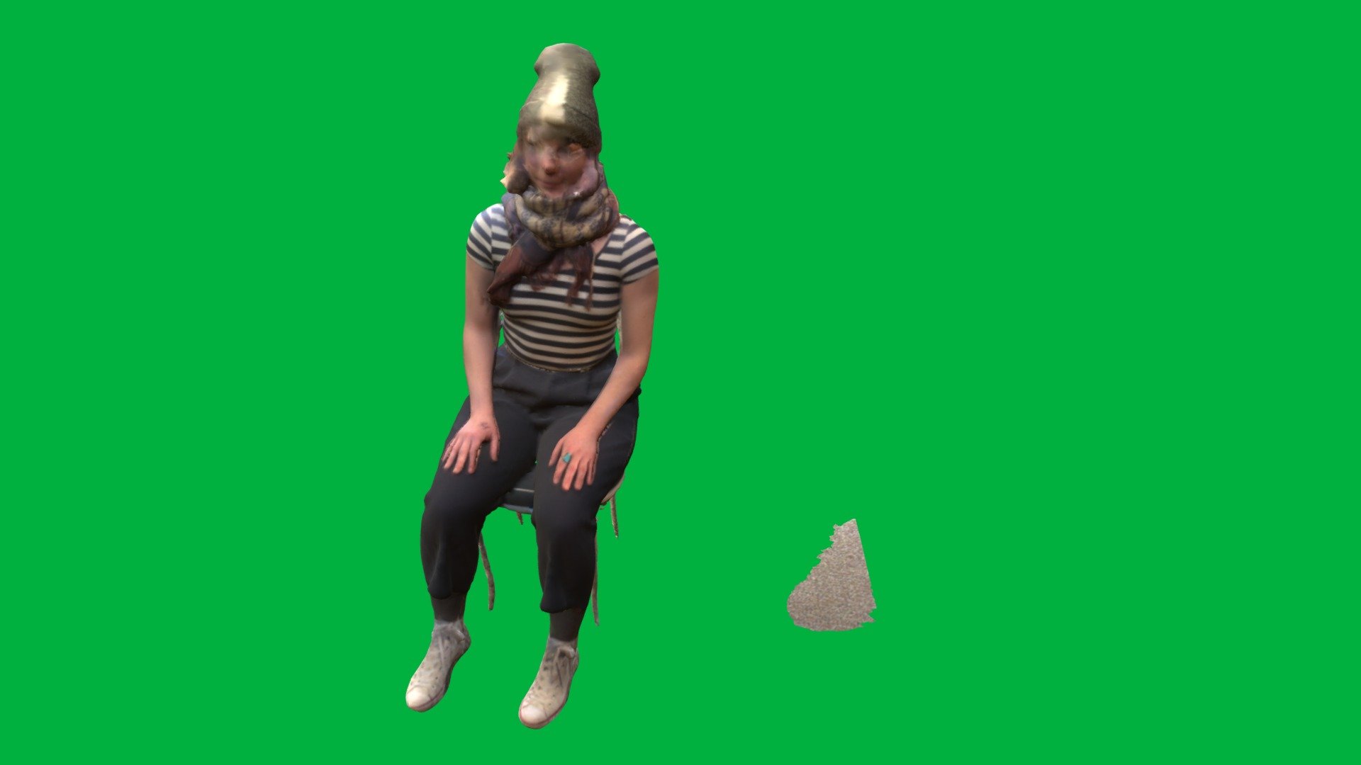 Unknown Person2 - 3D model by DaVideoTape [c81e683] - Sketchfab