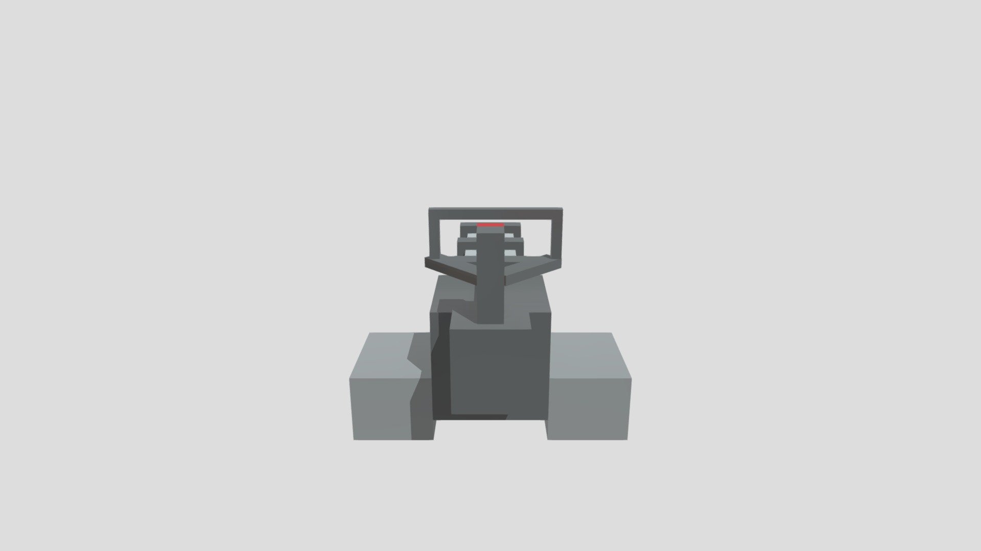Minigun minecraft - 3D model by catgamerzinho [c81ebc2] - Sketchfab