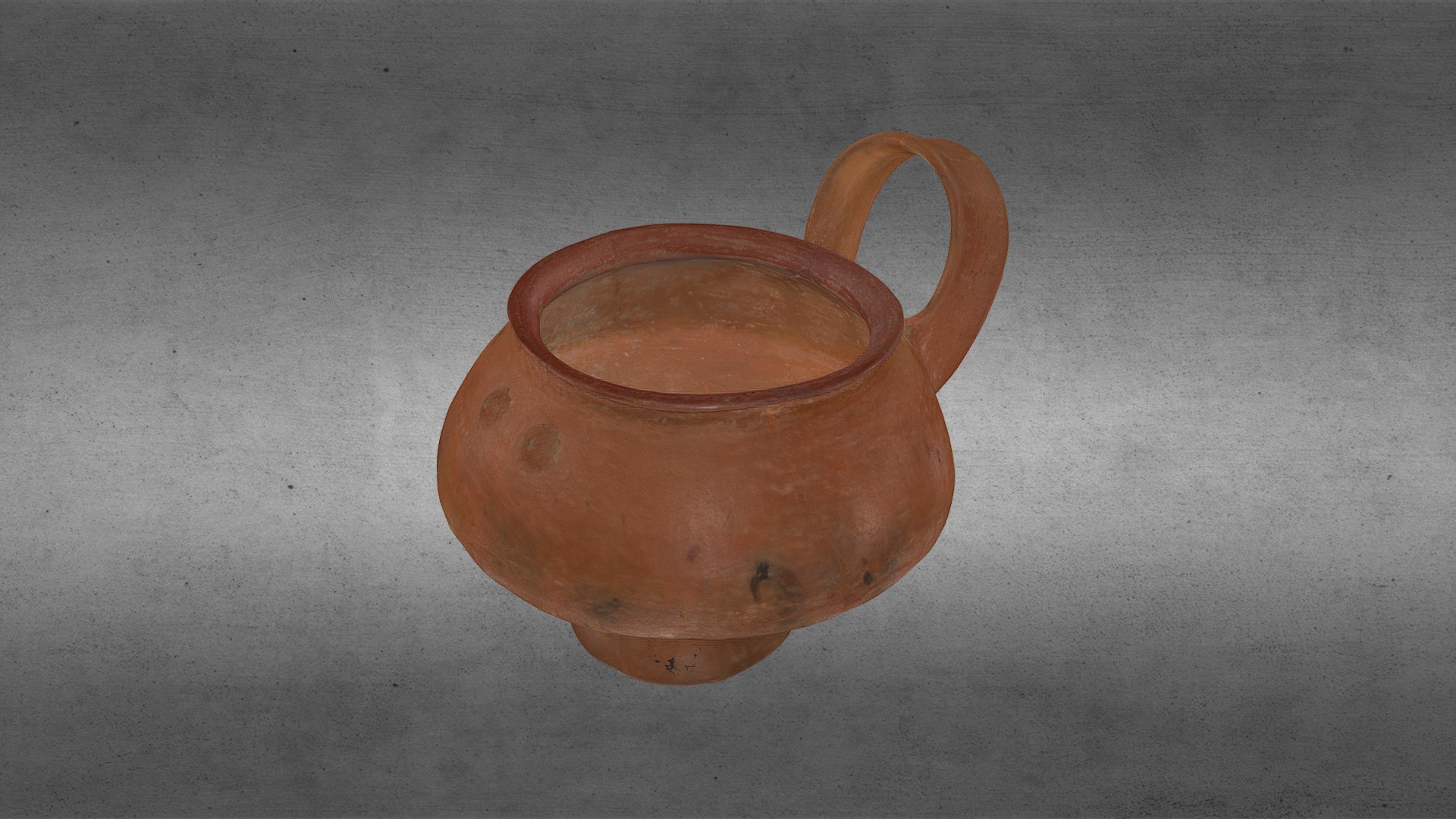 AQ 054 (Olla inka) - 3D model by DDC_Cusco [c81f17f] - Sketchfab