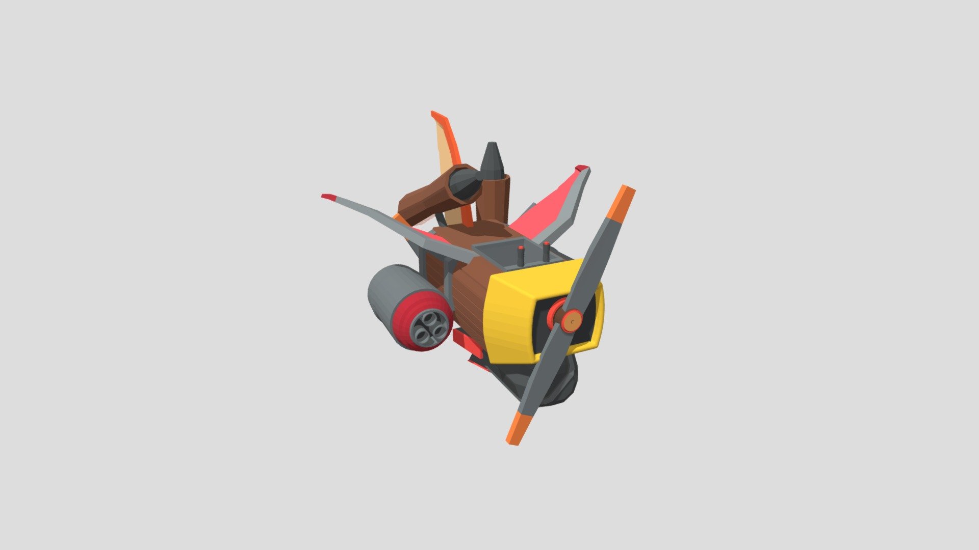 gyrocopter_dota2 - Download Free 3D model by nikol.vorb [c82090e ...