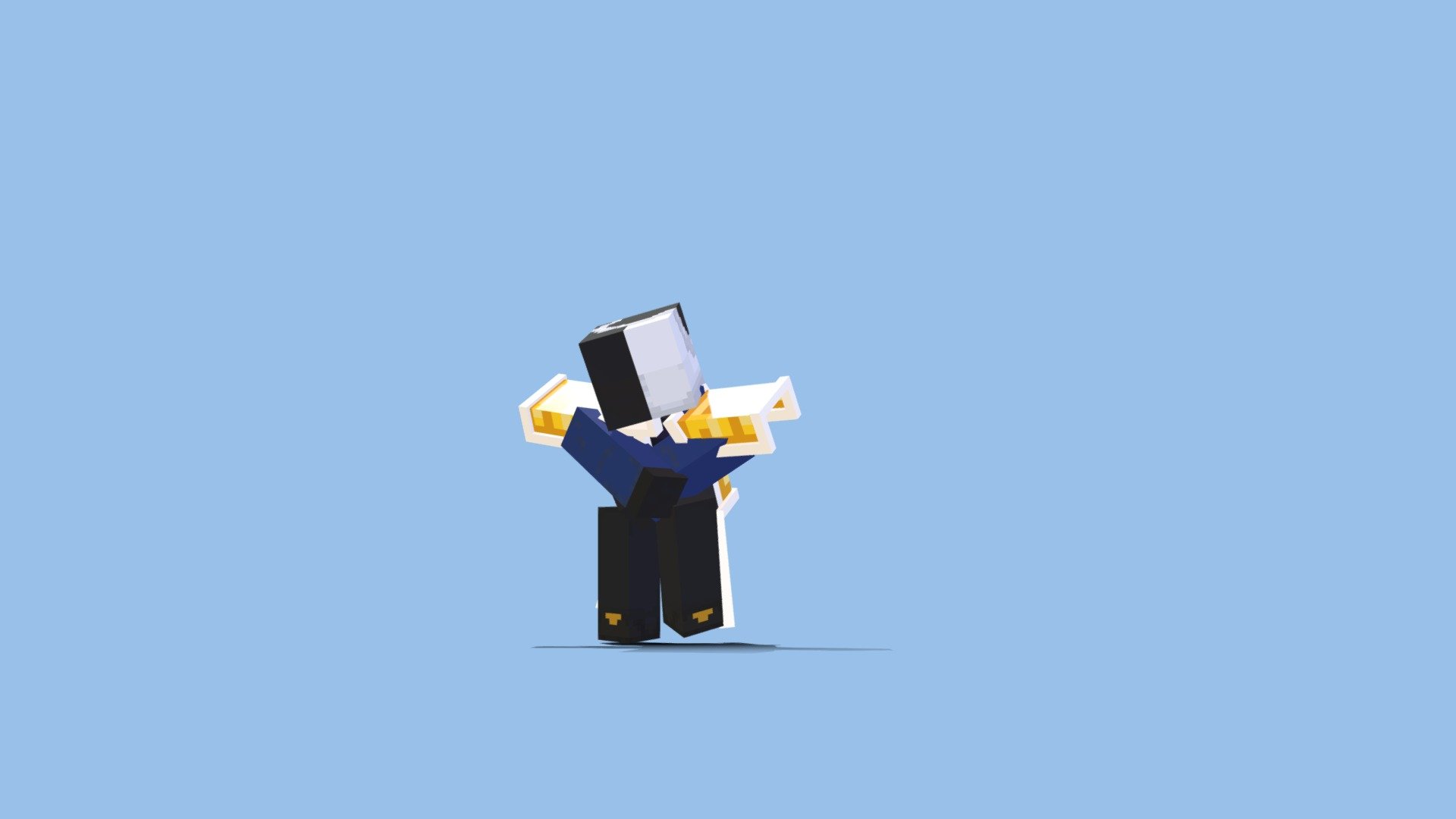 Oc posing - 3D model by slachfigueroa25 [c820ab5] - Sketchfab