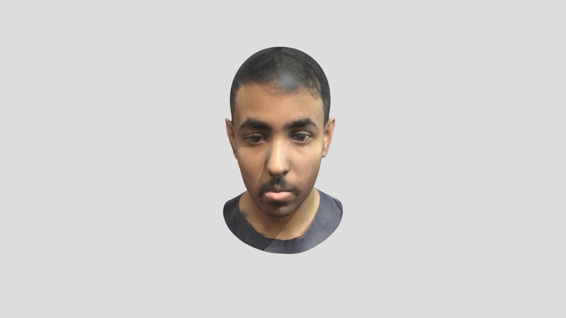My Head - 3D model by Abdulrahman Rayan Alharbi (@L-aw15) [c820eaa ...