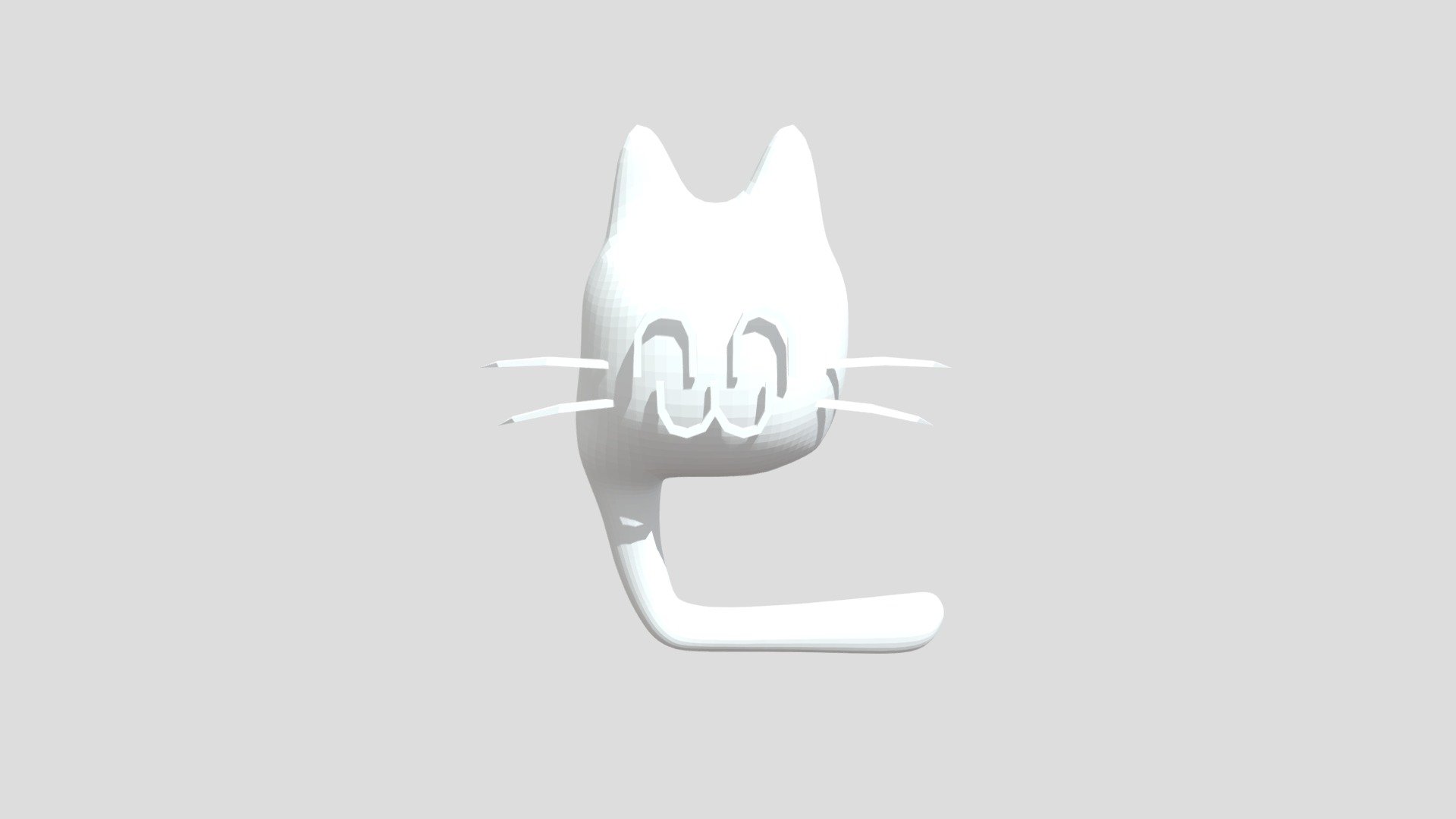 Mee Cat - Download Free 3D model by teetaan [c8212eb] - Sketchfab