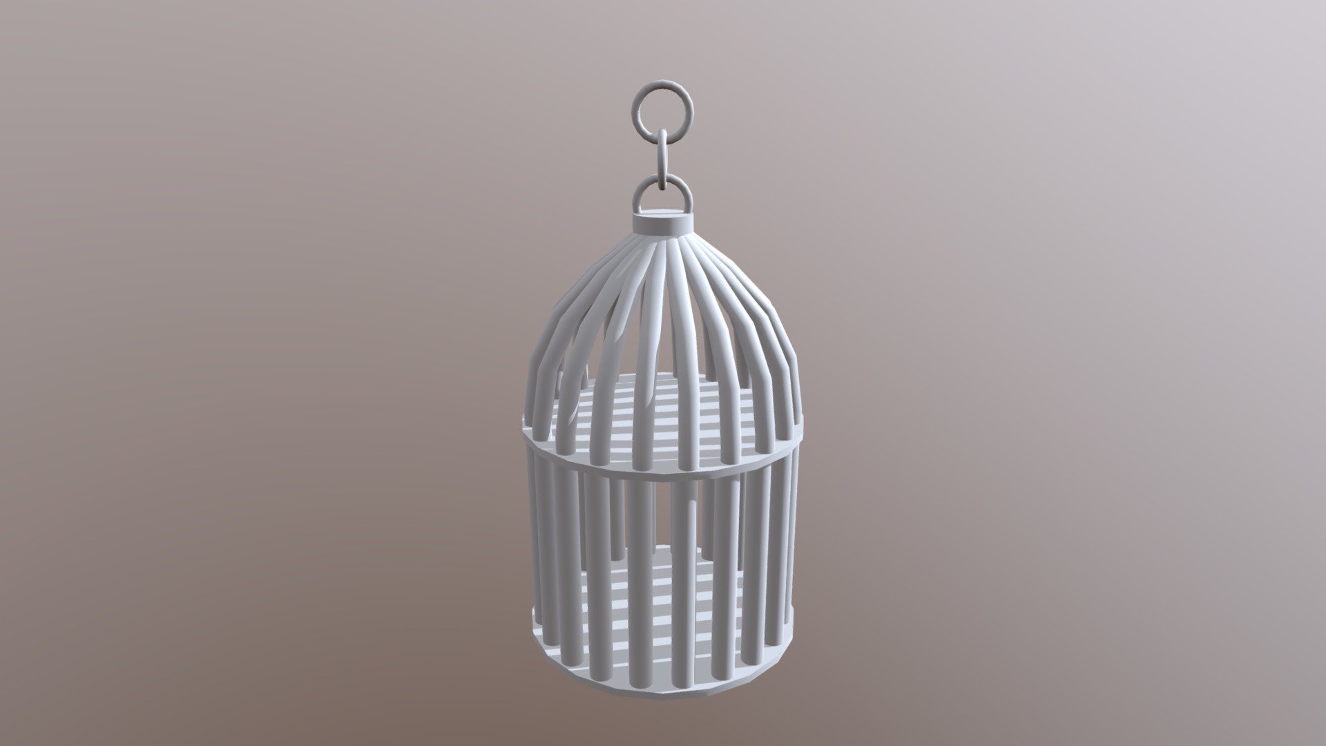 Bird Cage - 3D model by eric322000 [c8213a7] - Sketchfab