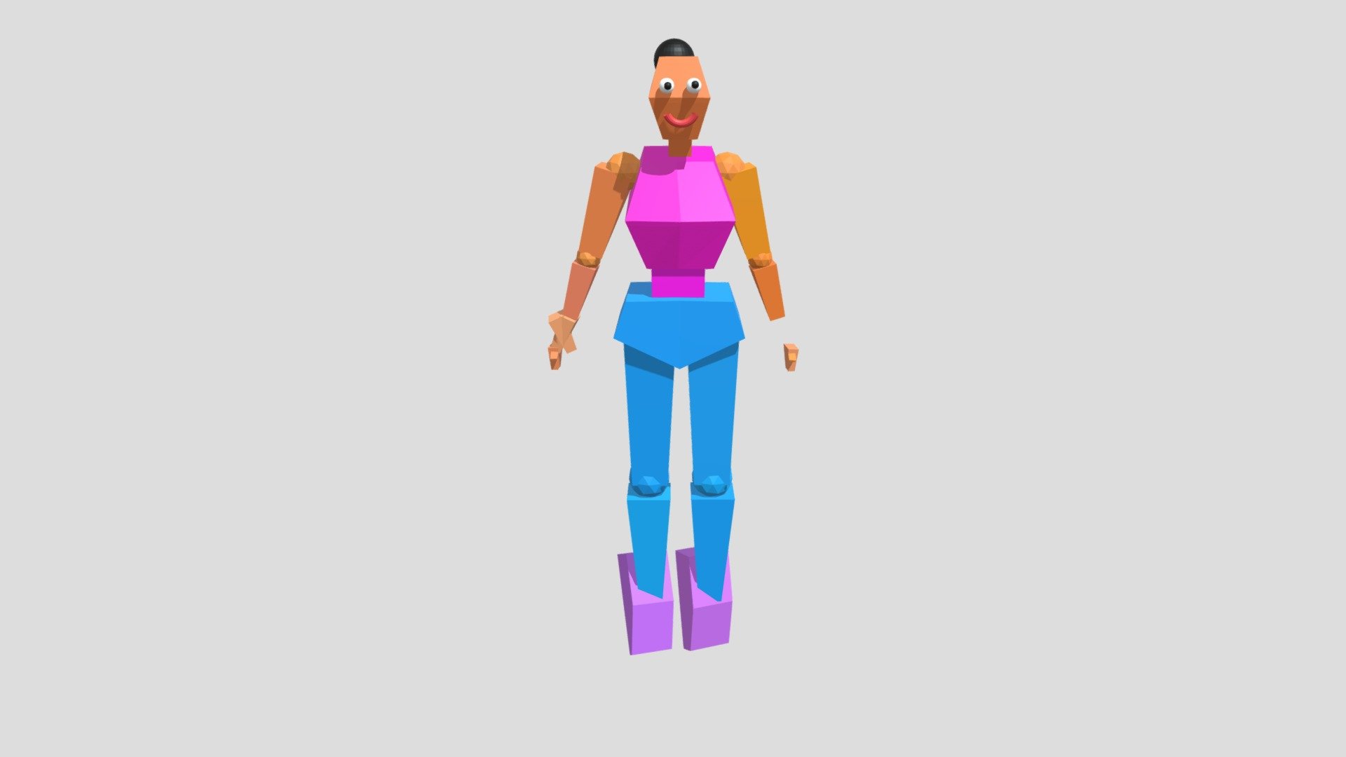 Ballet Dancing Avatar - Download Free 3D model by bubugal29 [c821b62 ...