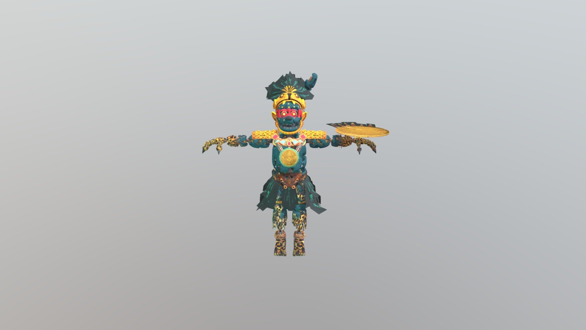 fnaf-ar-curse-springtrap - 3D model by dannolen018 [c821c67] - Sketchfab