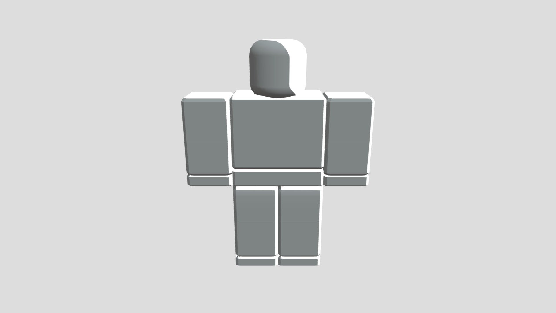 r15 character (no rig) - Download Free 3D model by timothy7grae ...