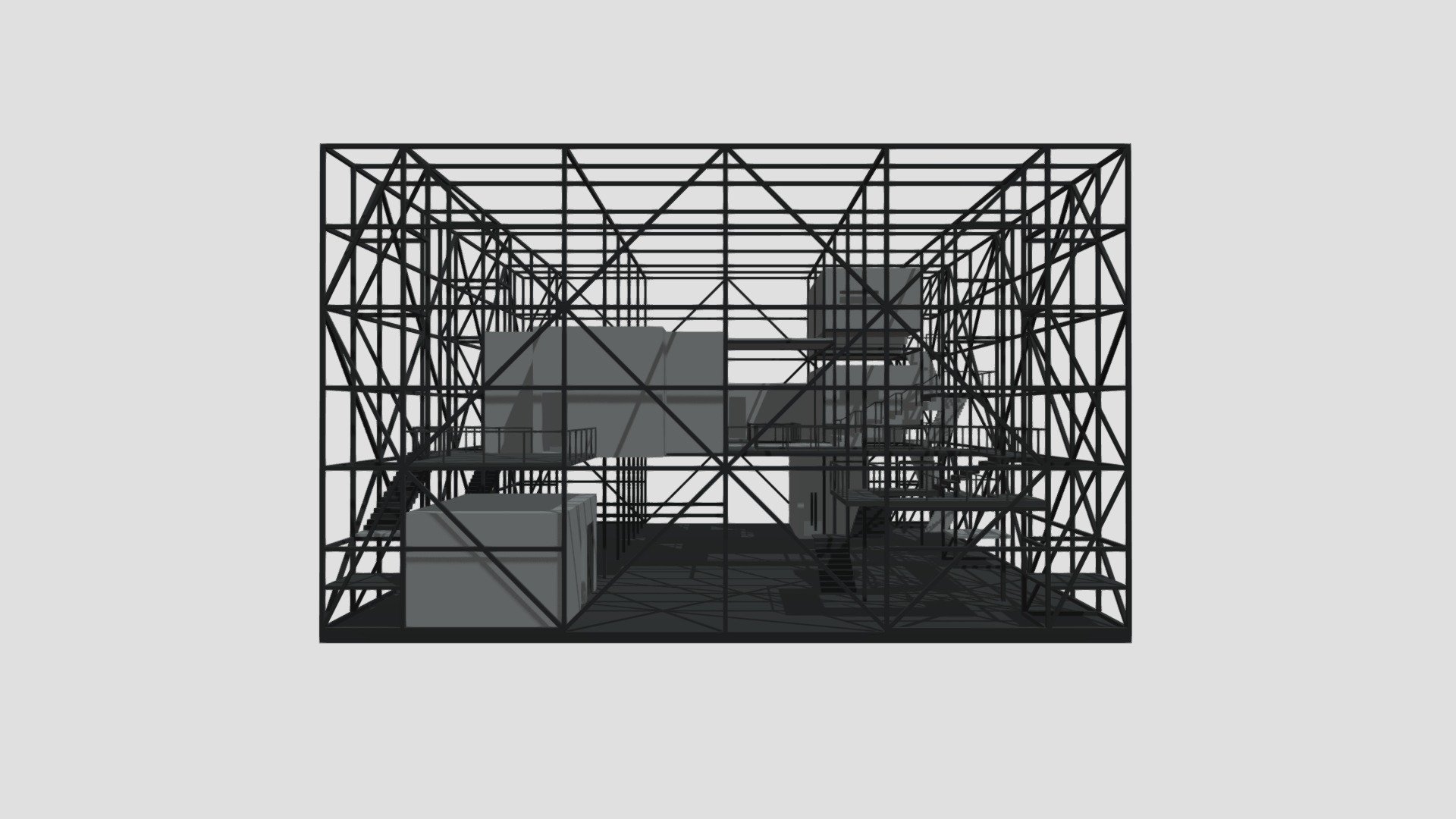 Theater of the Acrobat-Actor - 3D model by brandynguyen0 [c822c7c ...