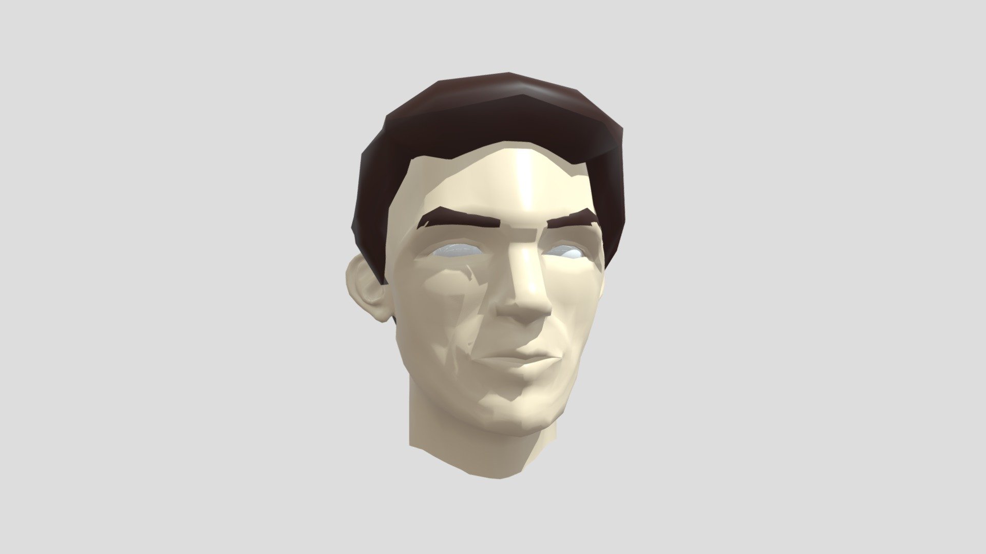 Face Male 01 - 3D model by Dominick.Navarro [c82314a] - Sketchfab