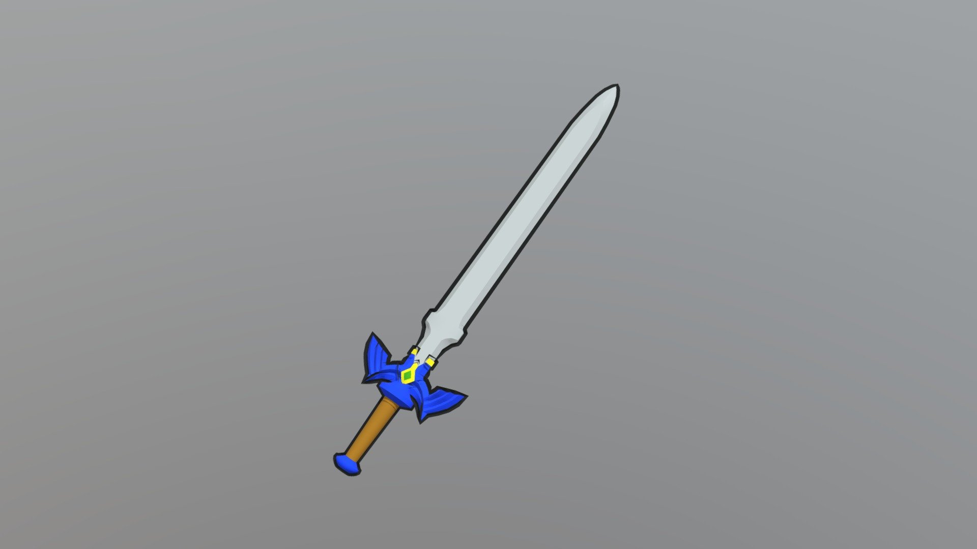 Master Sword - 3D model by Philip Osborne (@Daedron) [c823880] - Sketchfab