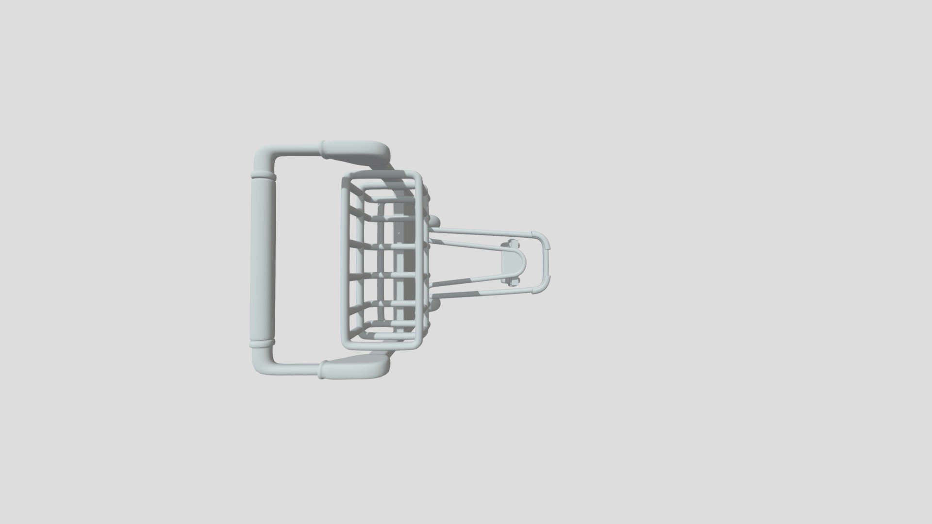 20872 Airport Luggage Cart V1 - Download Free 3D model by ...