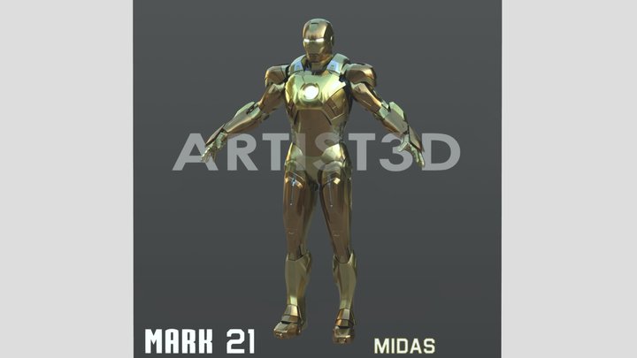 Midas 3D models - Sketchfab