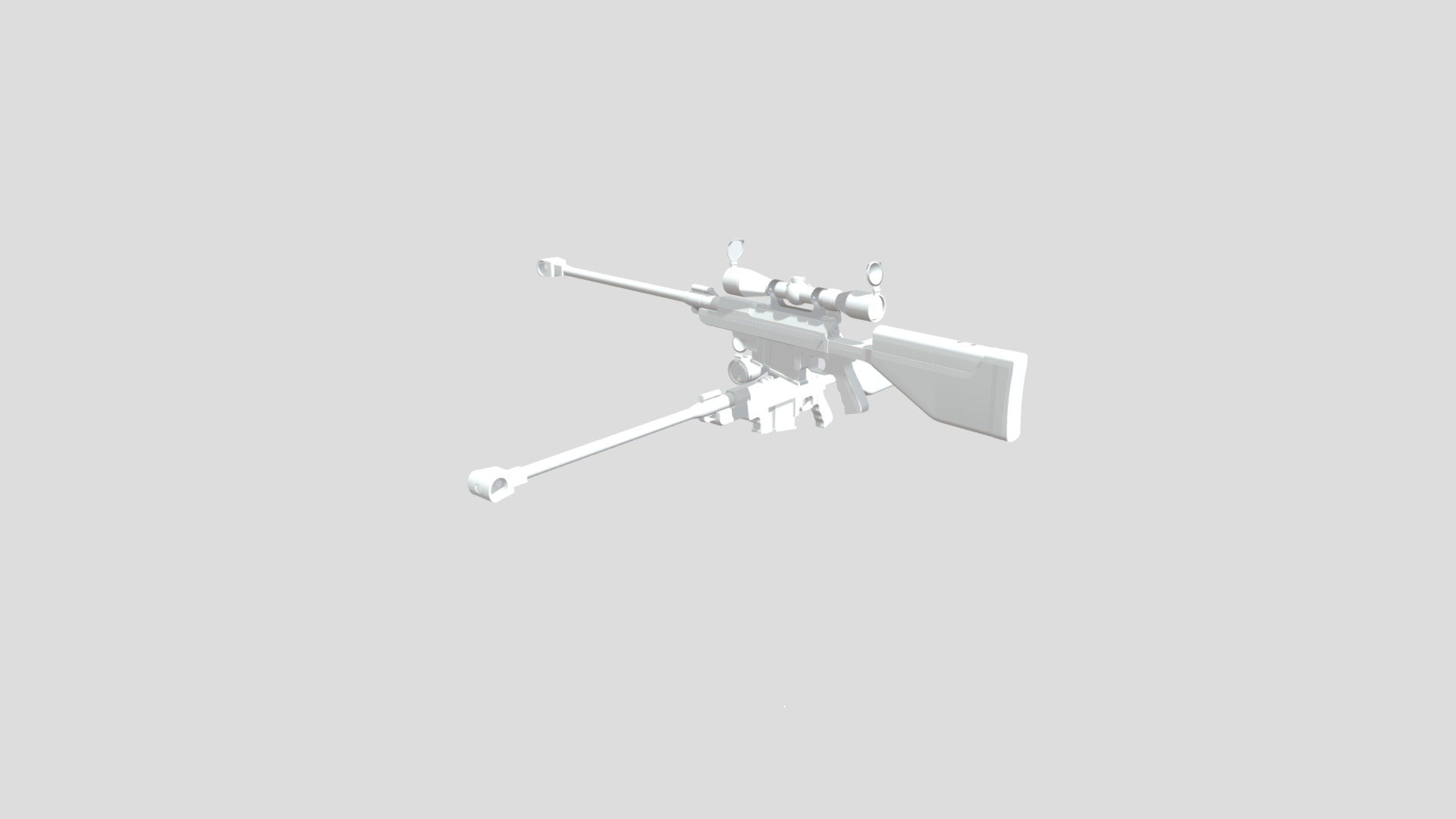 PGM Hecate II - 3D model by clericy [c8245cd] - Sketchfab