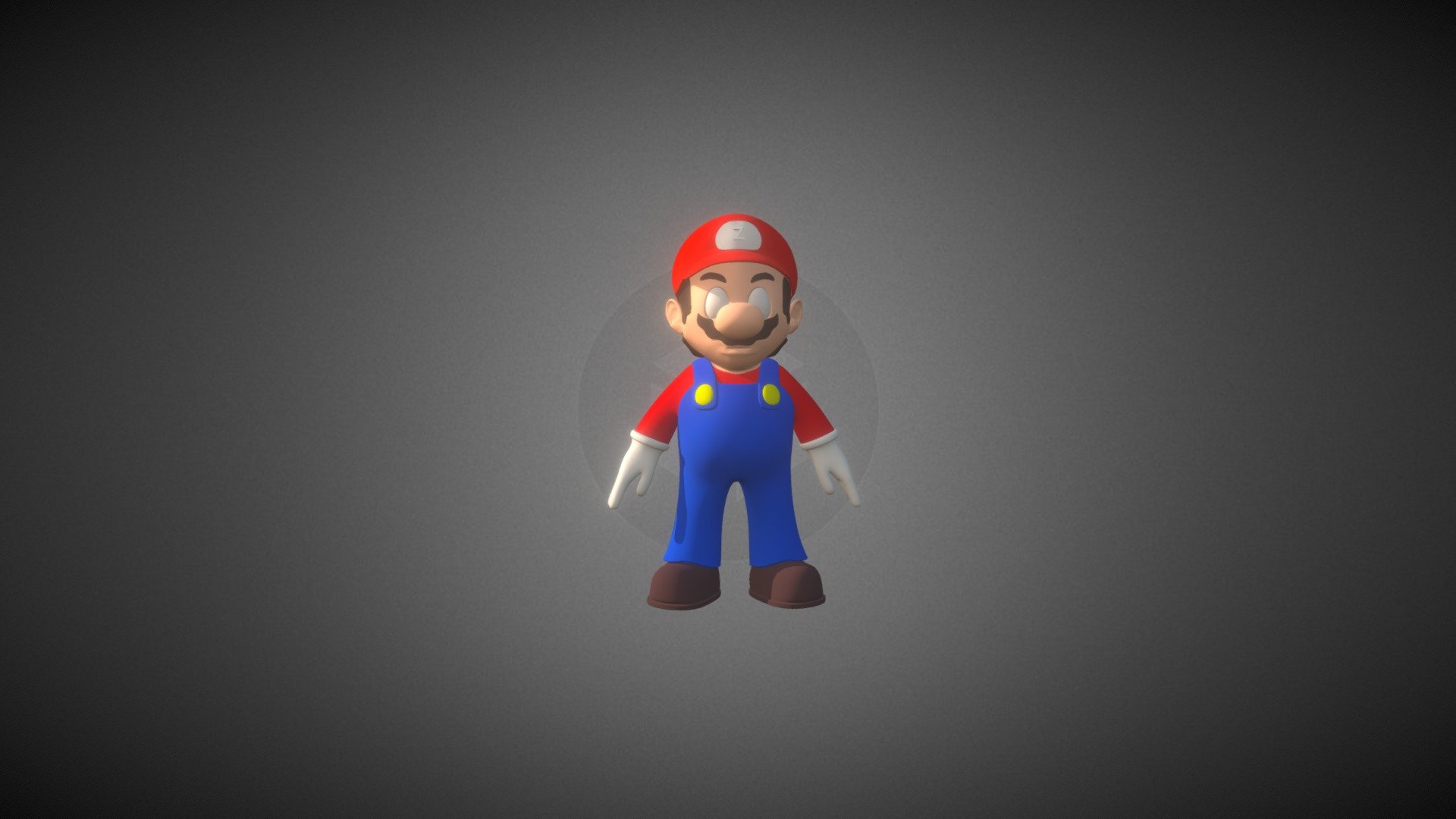 Mario Model - Download Free 3D model by Aero 3D (@Aero_3D) [c824834 ...