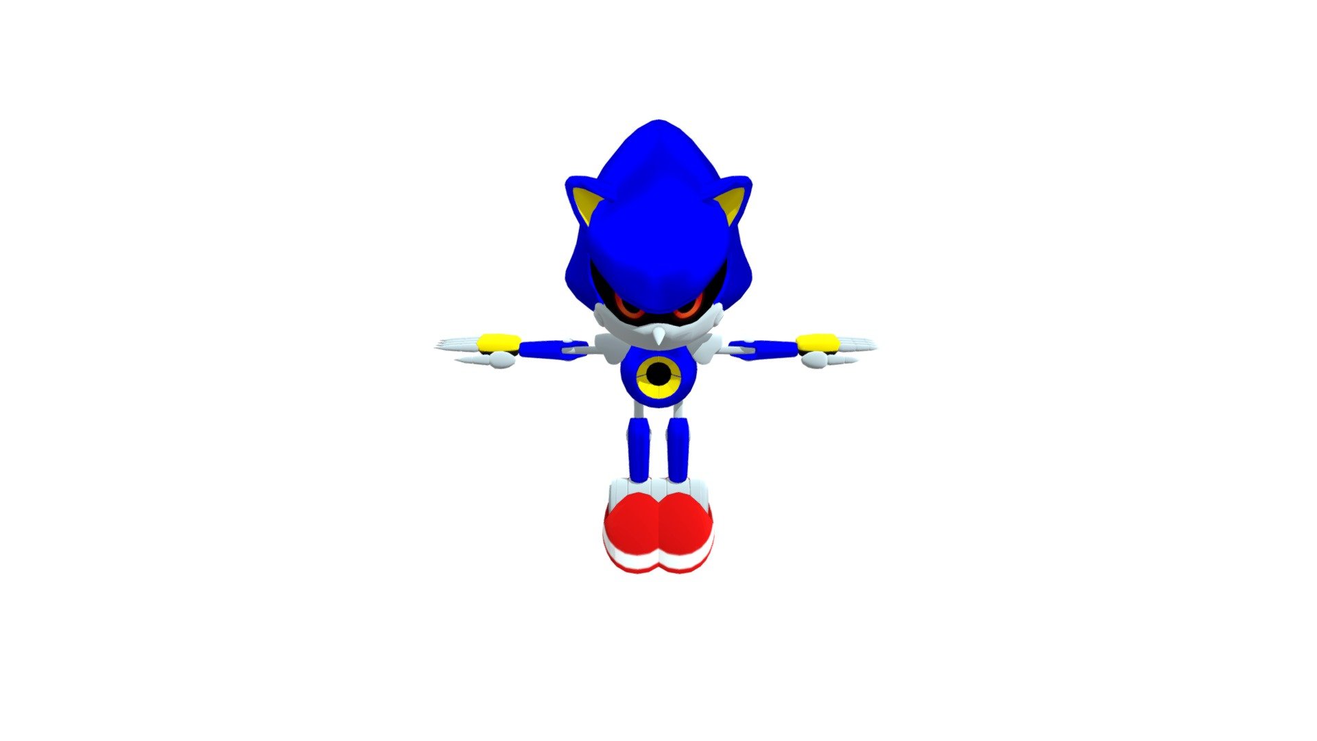 Metal Sonic (Sonic Superstars Nintendo Switch) - Download Free 3D model ...