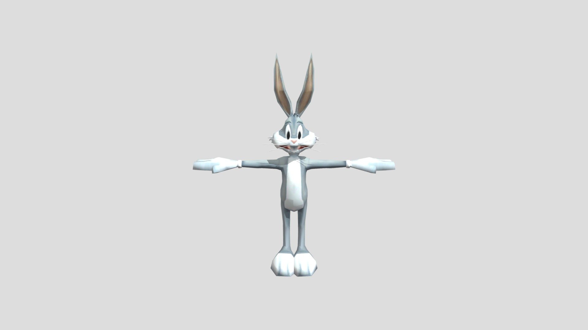 Bugs Bunny - Download Free 3D model by I'm a Looney Tunes Fan ...