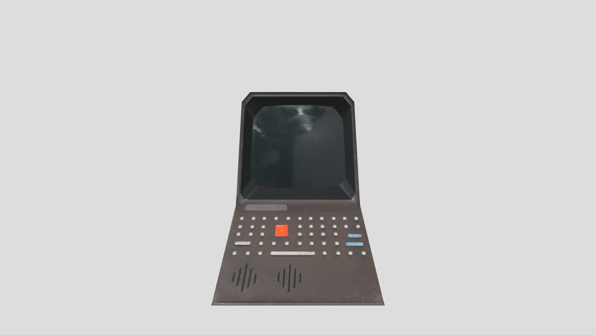 Retro terminal - 3D model by irina soldatova (@irinasoldatova) [c82579c ...