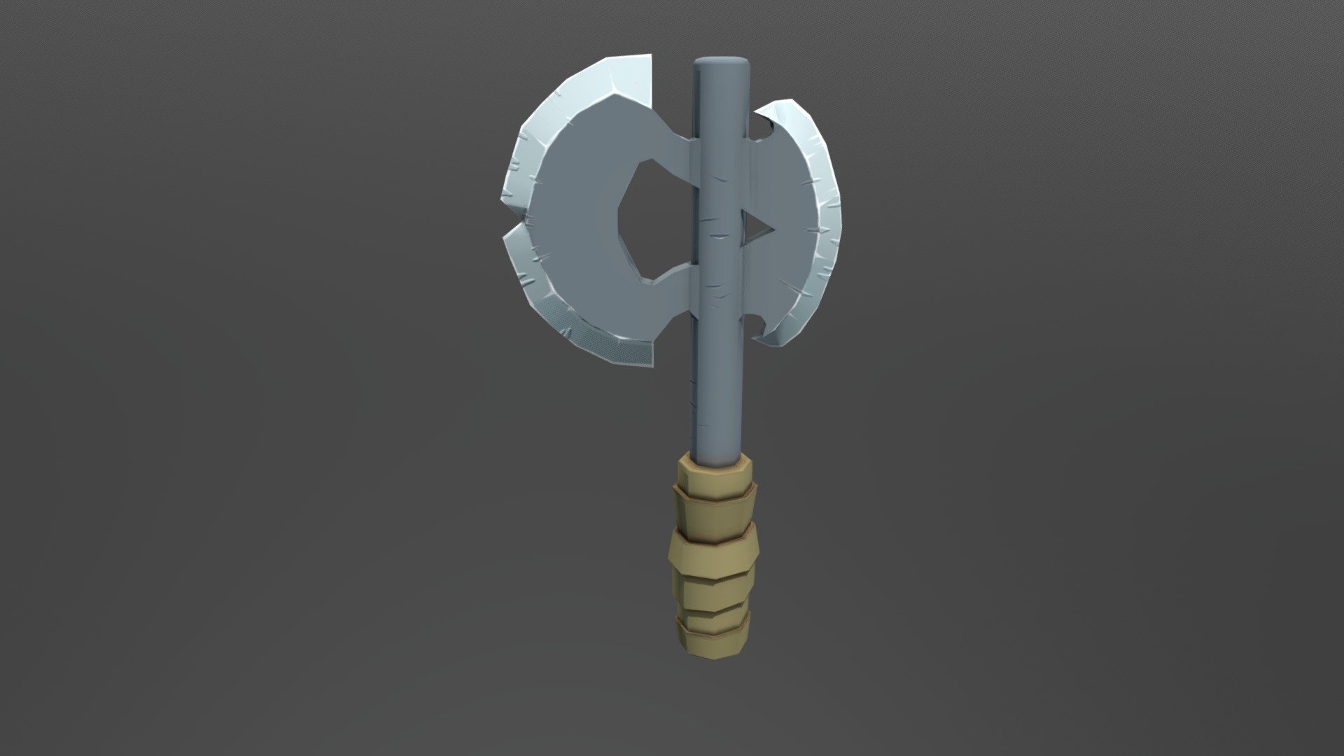 Ironforge Axe - 3D model by Ramzama [c825840] - Sketchfab