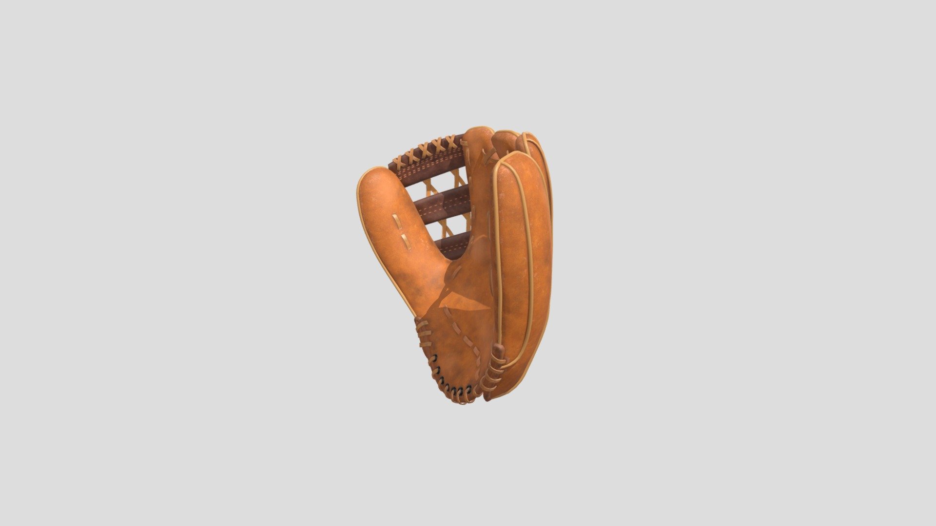Baseballl Mitt - 3D model by akioMASKA [c8258ea] - Sketchfab