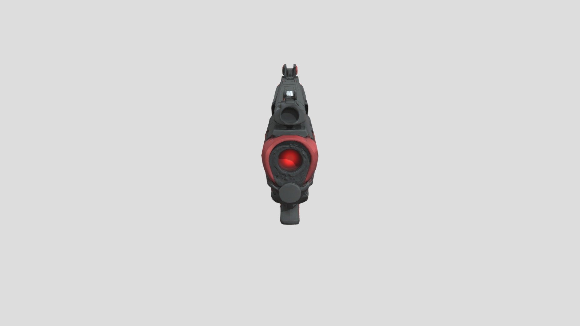 Crimson Pulse Blaster - 3D model by thanhkhmt1 [c825a2b] - Sketchfab