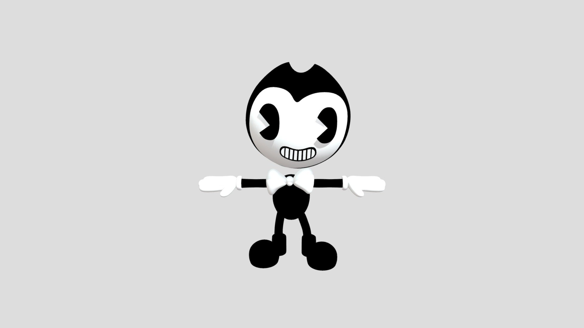 toon_bendy_by_mlspencemakesart_dd8c4q5 - Download Free 3D model by ...