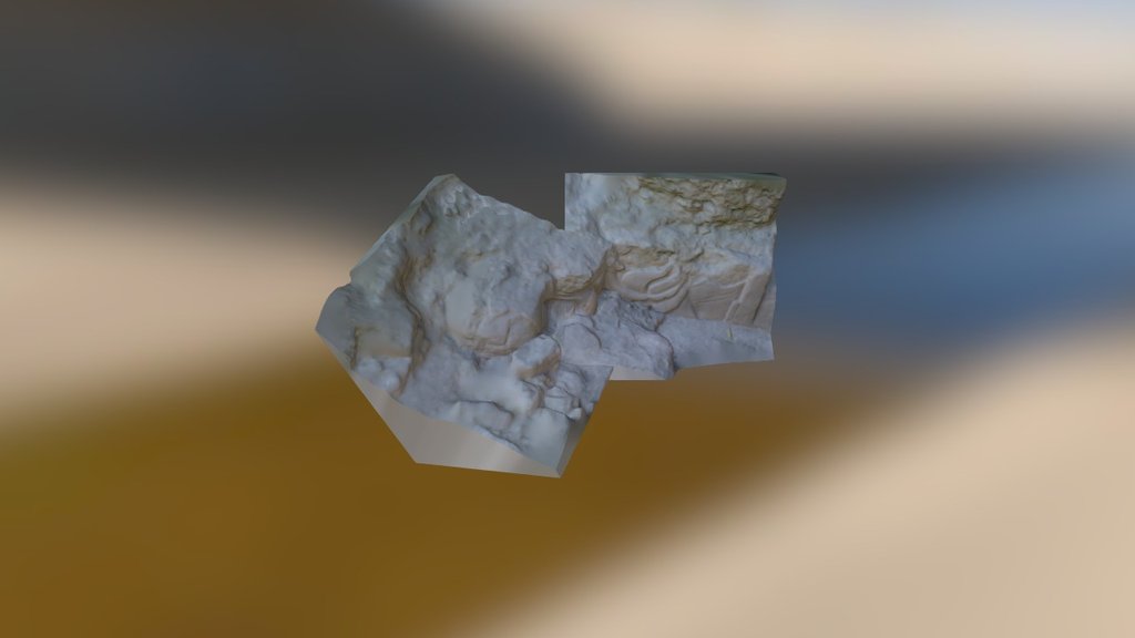 Buil D Mask, Group II, Holmul, Guatemala - 3D model by franciscoeb ...