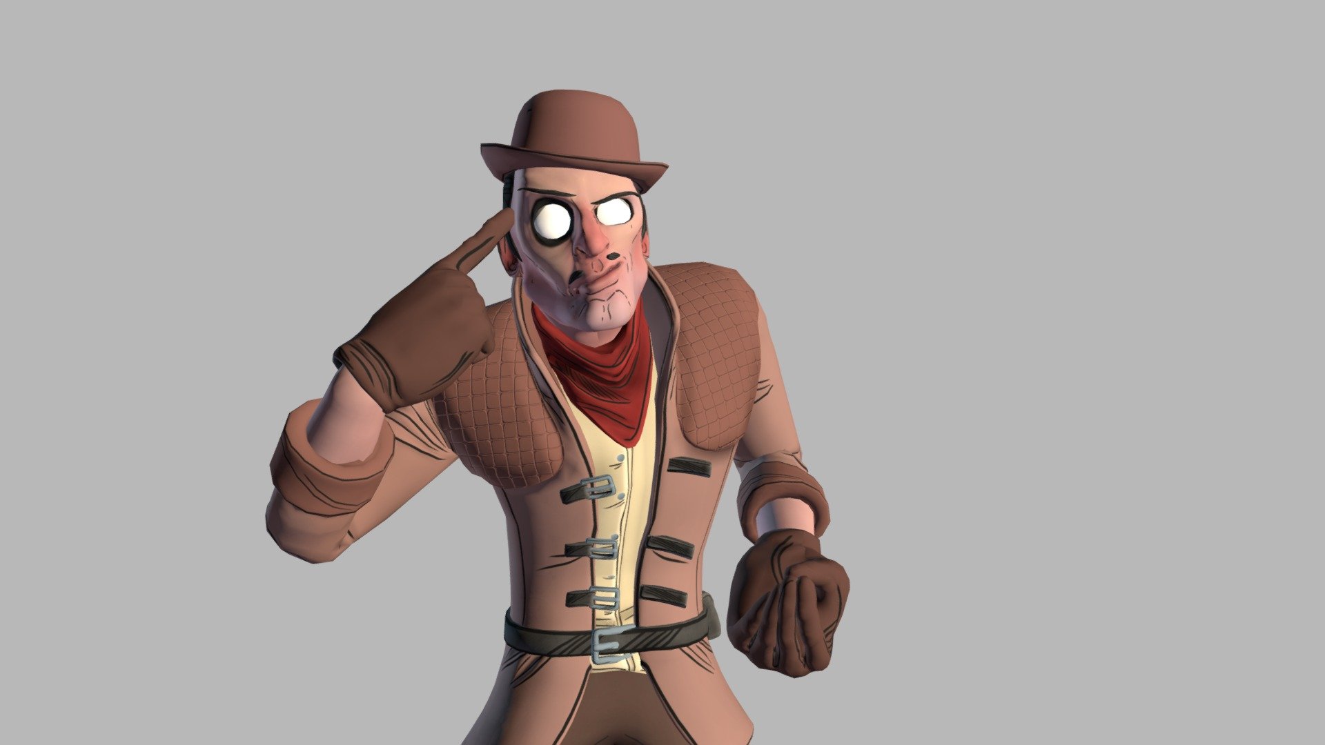 Jimmy from The Secret Ties of Strandcliff - 3D model by MikhailChuley ...