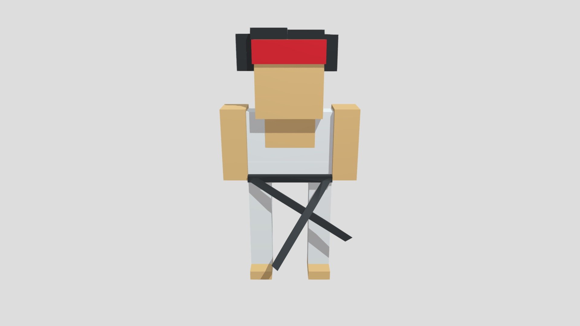 Ryu_ Street Fighter_ Fratte_ Lucaci_ Richard - Download Free 3D model ...