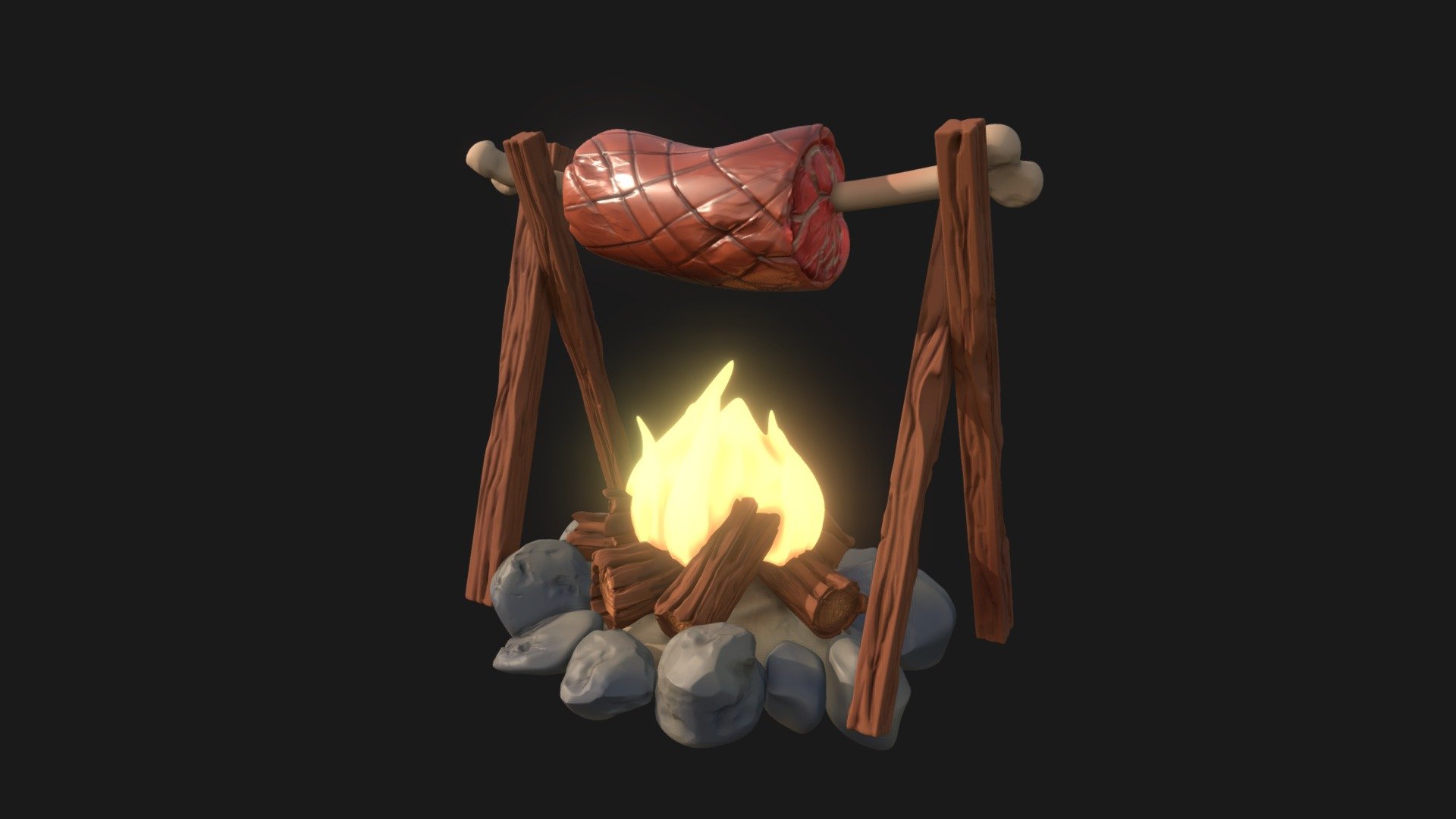 Cooking Machine - 3D model by Yinuo Chen (@pootine) [c826a91] - Sketchfab