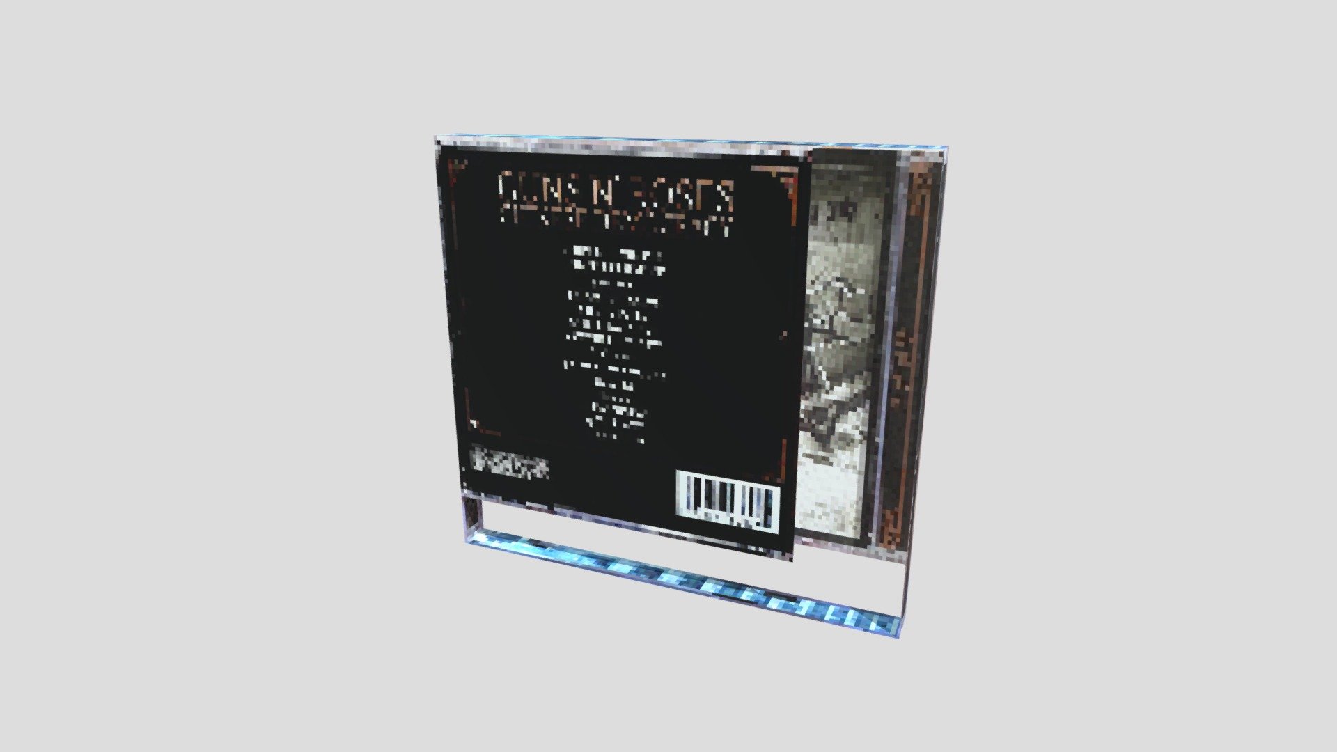 CD Case - 3D model by linkly2 [c826fb6] - Sketchfab