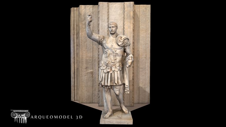 Trajan 3D models - Sketchfab