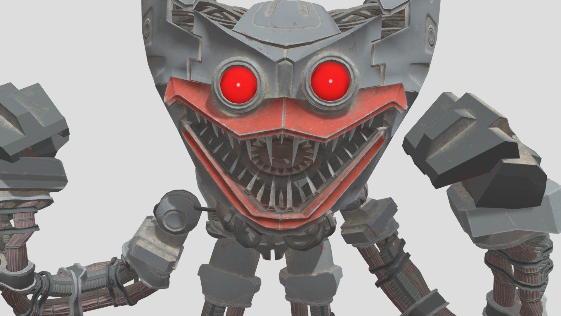 Robot-Huggy - Download Free 3D model by raythananselmdass [c827275 ...