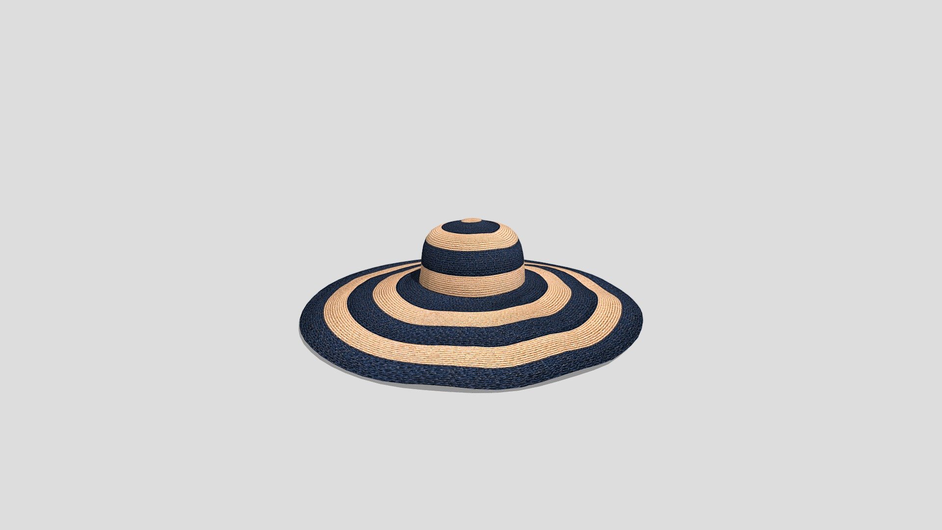 Ladies hat maya - 3D model by Ashok.Sasidharan [c82767a] - Sketchfab