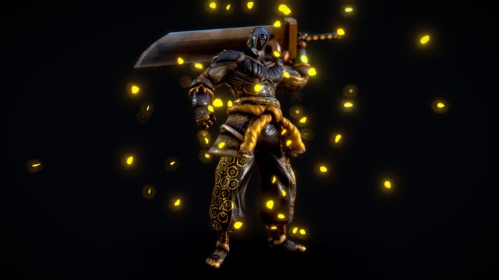 Shinobi 3D models - Sketchfab