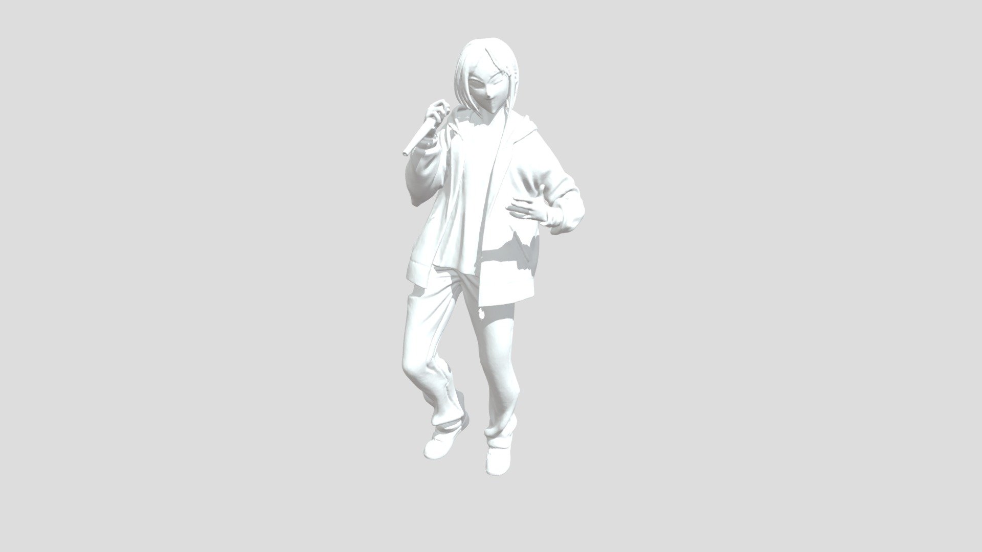Kabe Taijin - Paripi Koumei - 3D model by trotteur_solaire (@megh ...